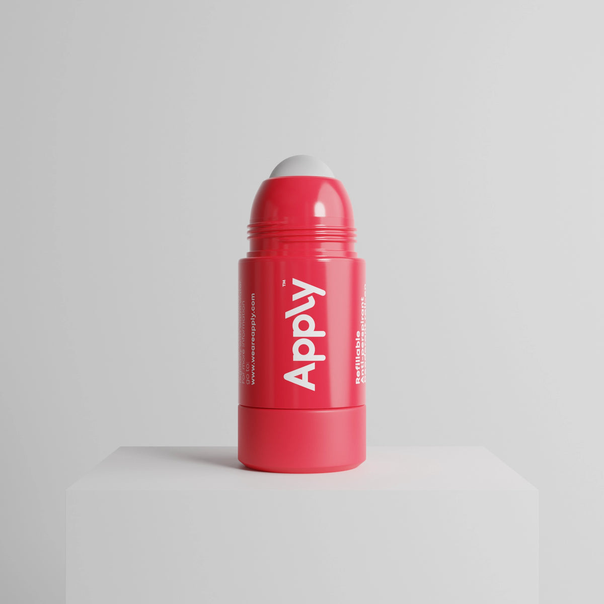 Apply™ Refillable Antiperspirant Deodorant Roll On Applicator